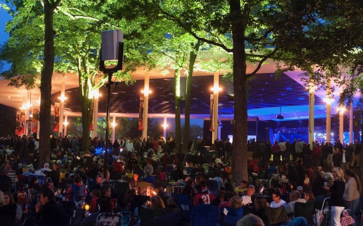 Guía del Festival de Ravinia | Enjoy Illinois