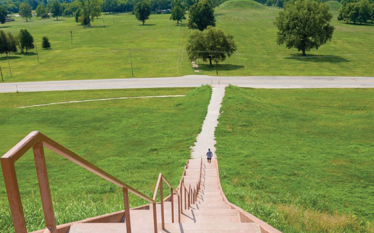 Cahokia Mounds, Illinois | Disfrute de Illinois